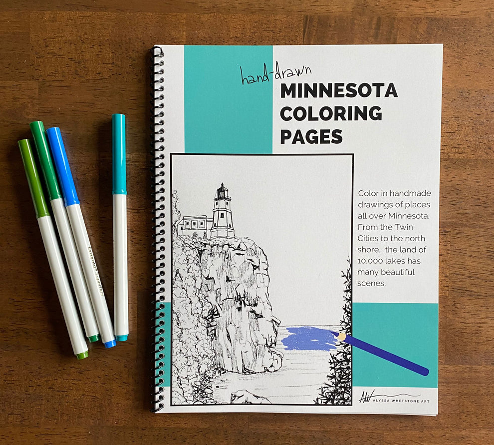 Minnesota Coloring Pages – alyssawhetstoneart
